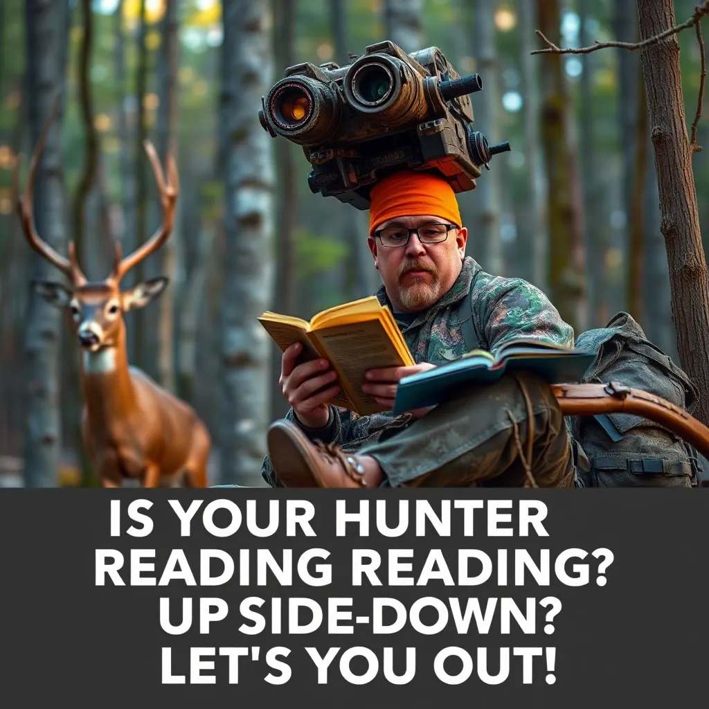 Is Your Hunter Reading Upside-Down? Let's Find Out! : LevelUpTalk