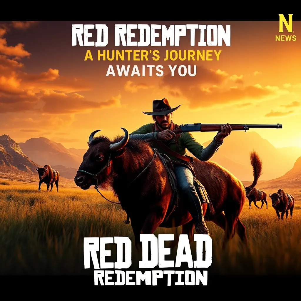 Red Dead Redemption: A Hunter's Journey Awaits You : LevelUpTalk