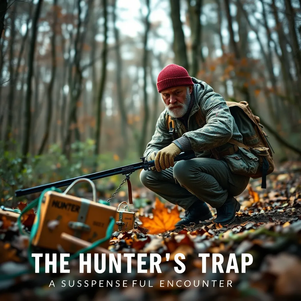 The Hunter's Trap: A Suspenseful Encounter : LevelUpTalk