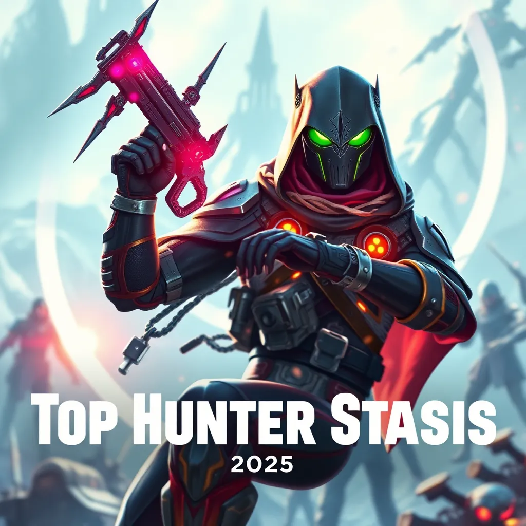 Top Hunter Builds in 2025: Stasis, Strand, or Solar Guide : LevelUpTalk