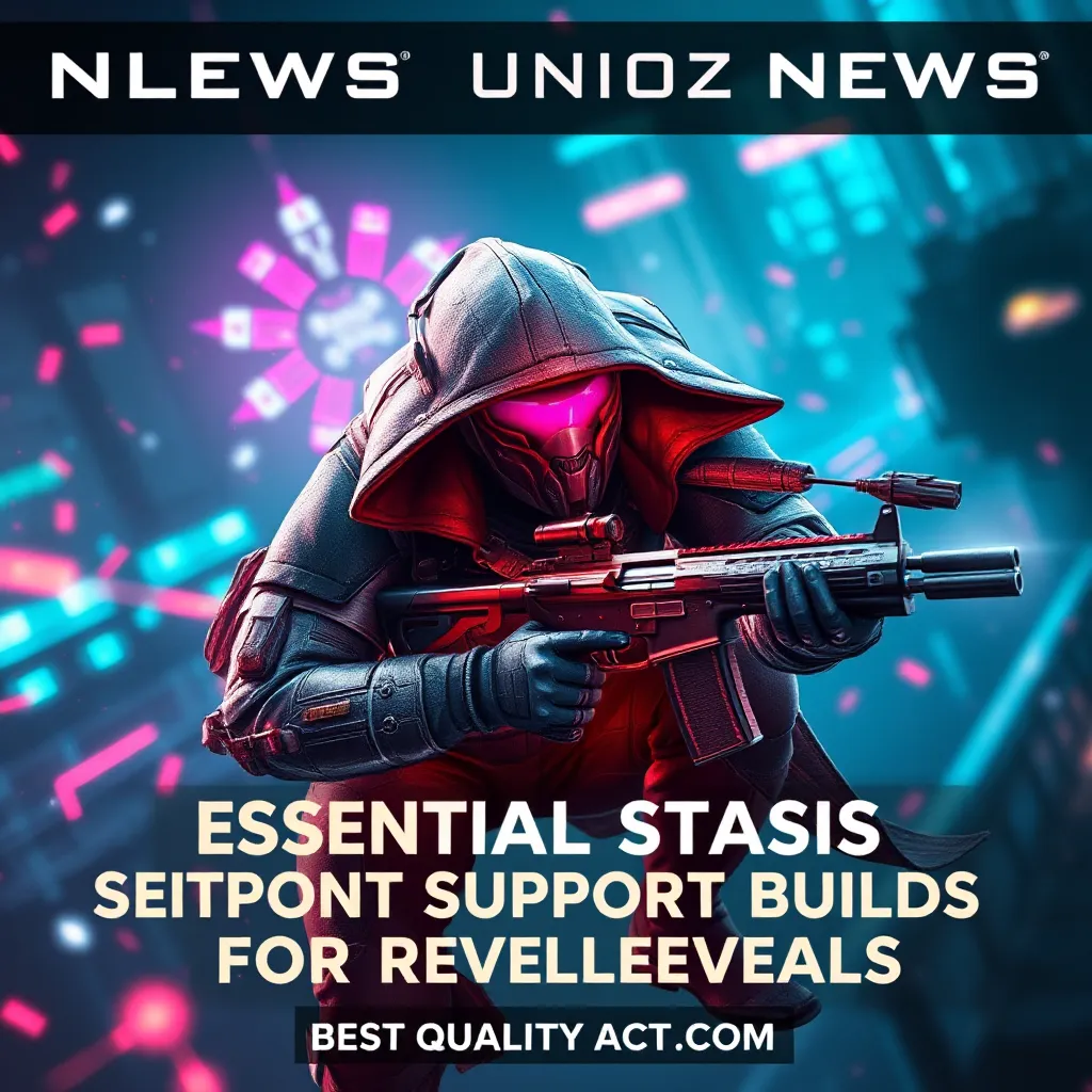 Essential Stasis Support Builds for Hunters Revealed : LevelUpTalk