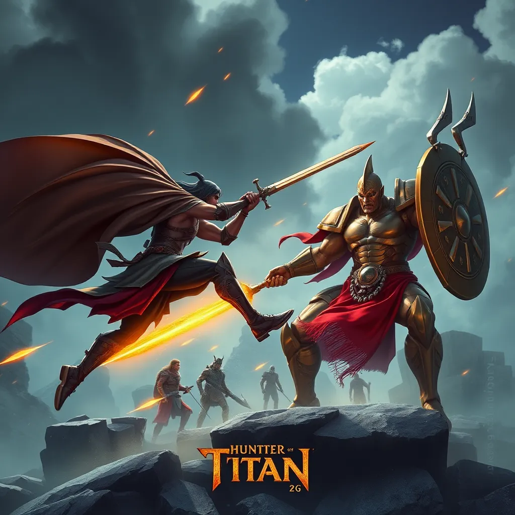 Struggles of Iconoclasm: A Hunter vs Titan Fight Review : LevelUpTalk