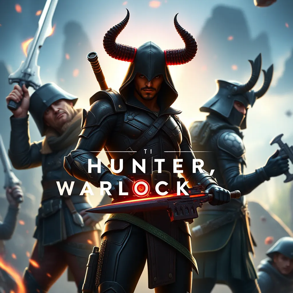 Defining Hunter, Warlock, and Titan: New Class Identity : LevelUpTalk