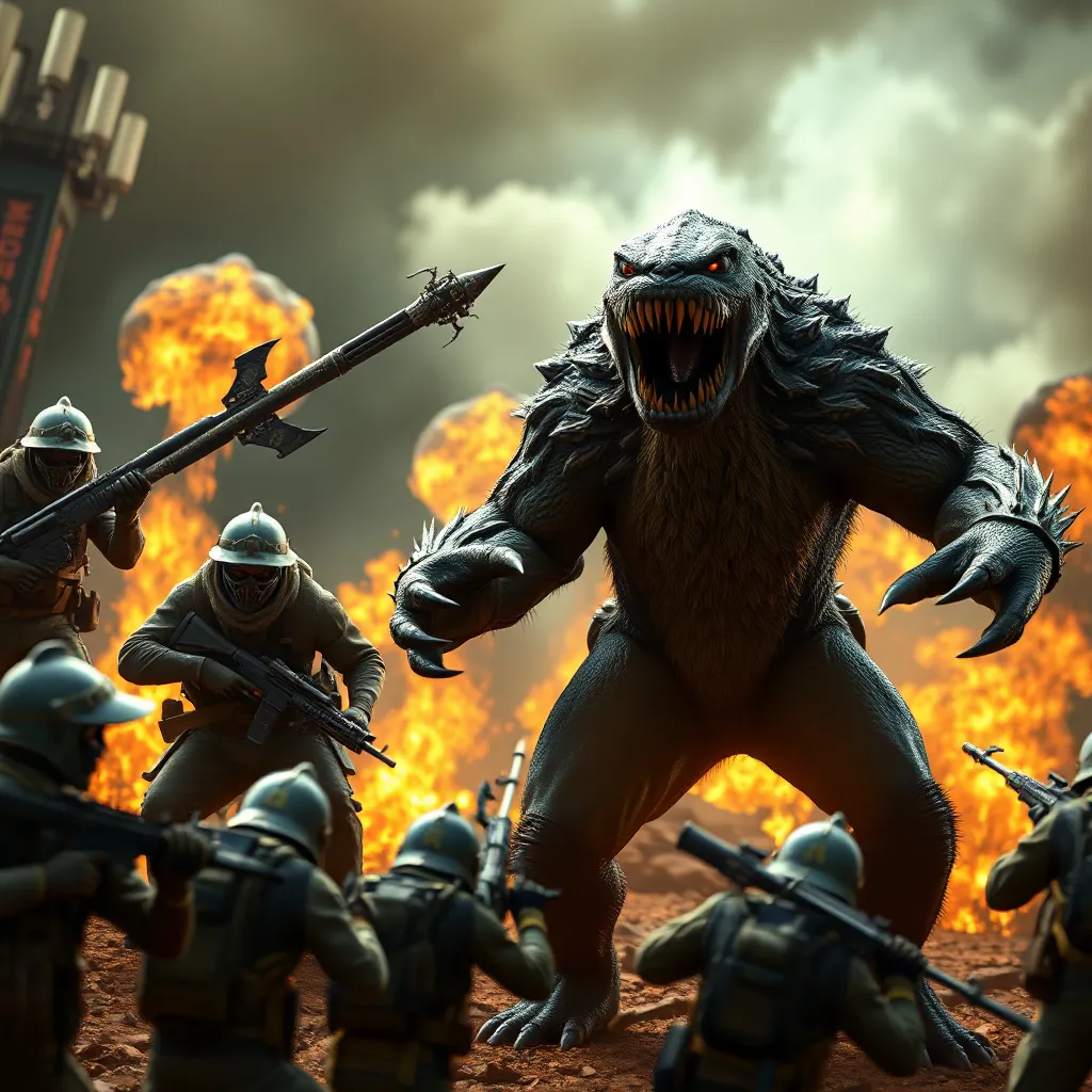 100 Hunters Face Off Against One Rajang in Epic Showdown : LevelUpTalk