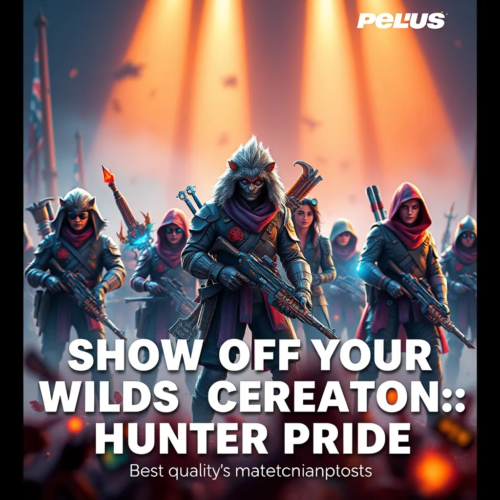 Show Off Your Wilds Character Creations: Hunter Pride : LevelUpTalk