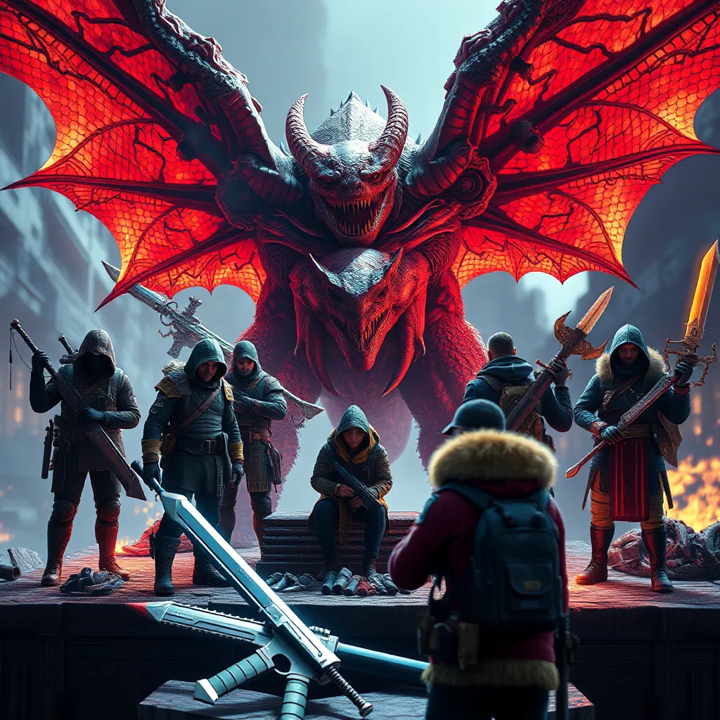 Seeking Help to Slay Kulve Taroth in Monster Hunter : LevelUpTalk