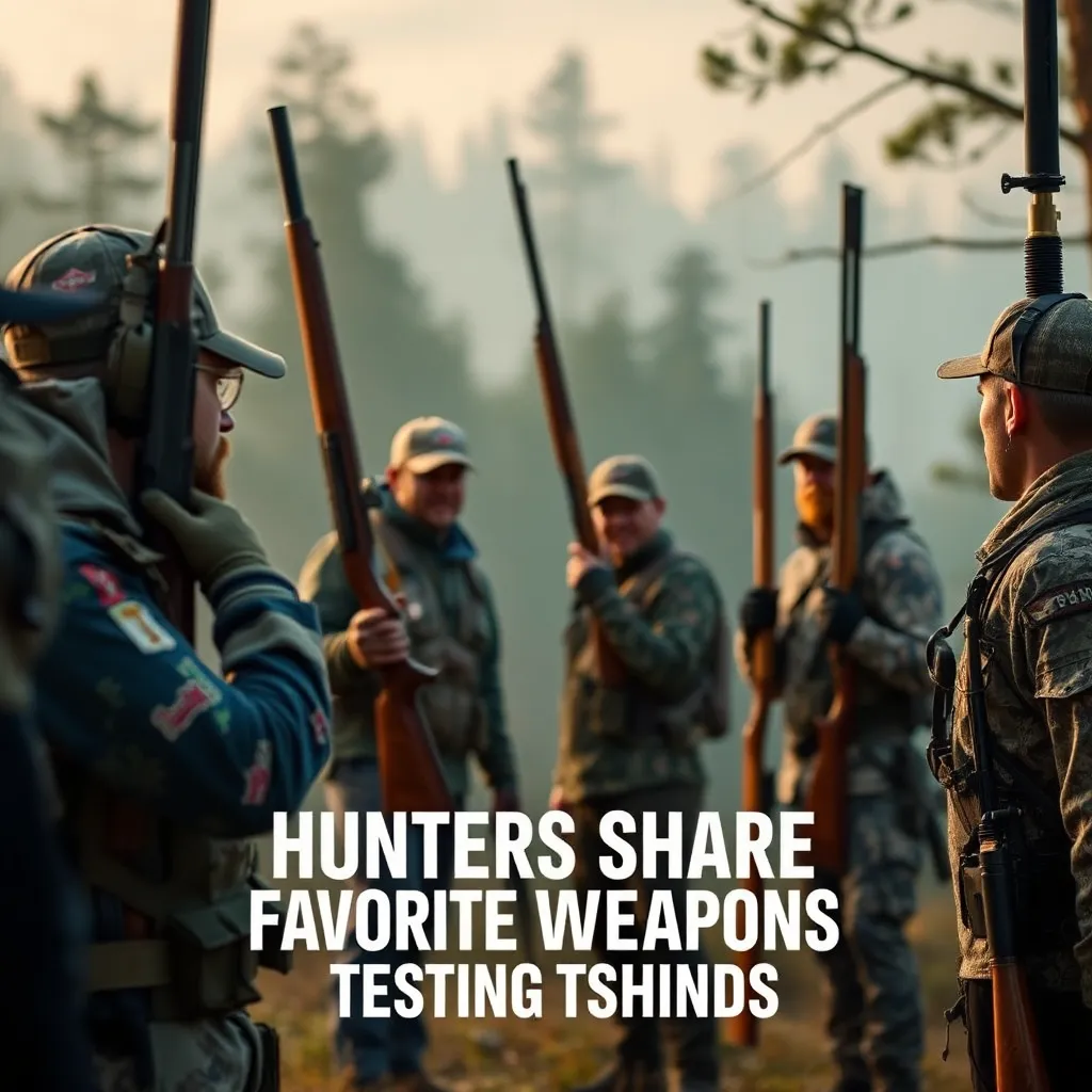 Hunters Share Their Favorite Weapons and Testing Methods : LevelUpTalk