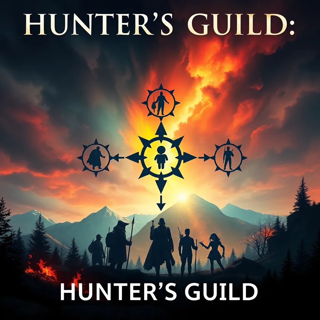 Understanding the Hunter's Guild: Collaborations and Structure : LevelUpTalk