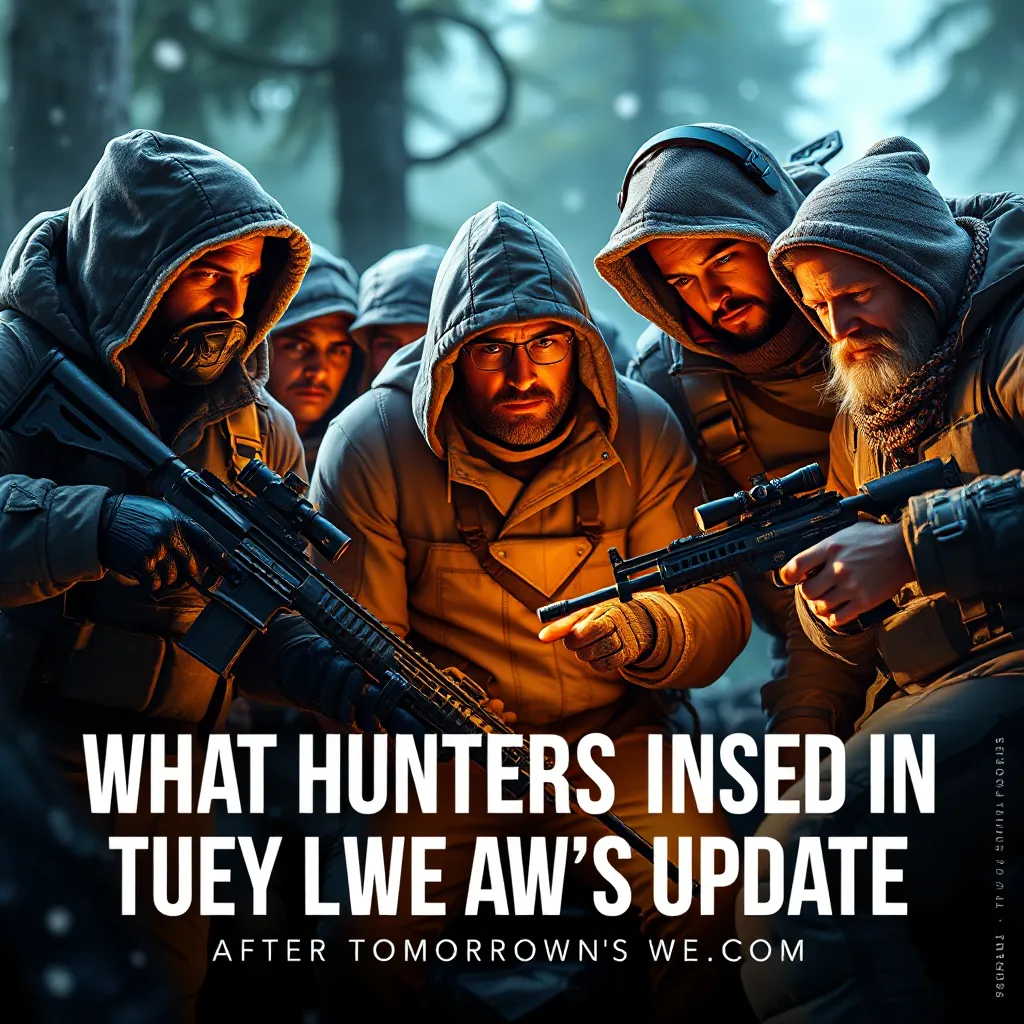 What Hunters Need to Know After Tomorrow’s Update : LevelUpTalk