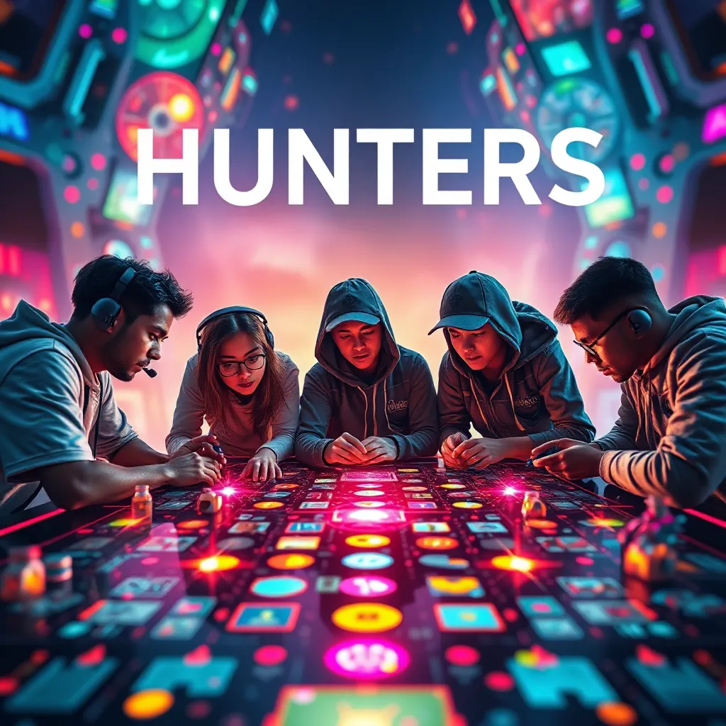 Cracking the Code: The Mystery Behind Unlocking Hunters : LevelUpTalk