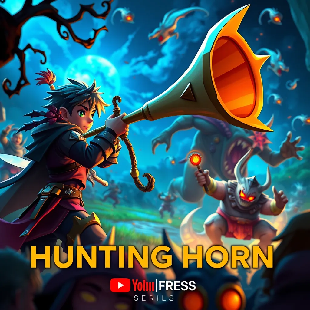 Mastering the Hunting Horn: Tips and YouTubers to Follow : LevelUpTalk