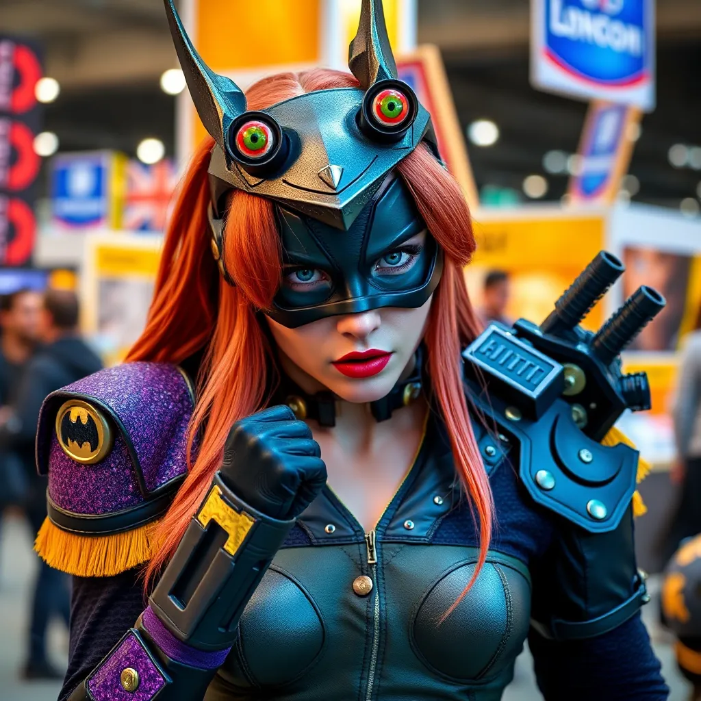 Showing Off My Epic Huntress Cosplay at MCM London : LevelUpTalk