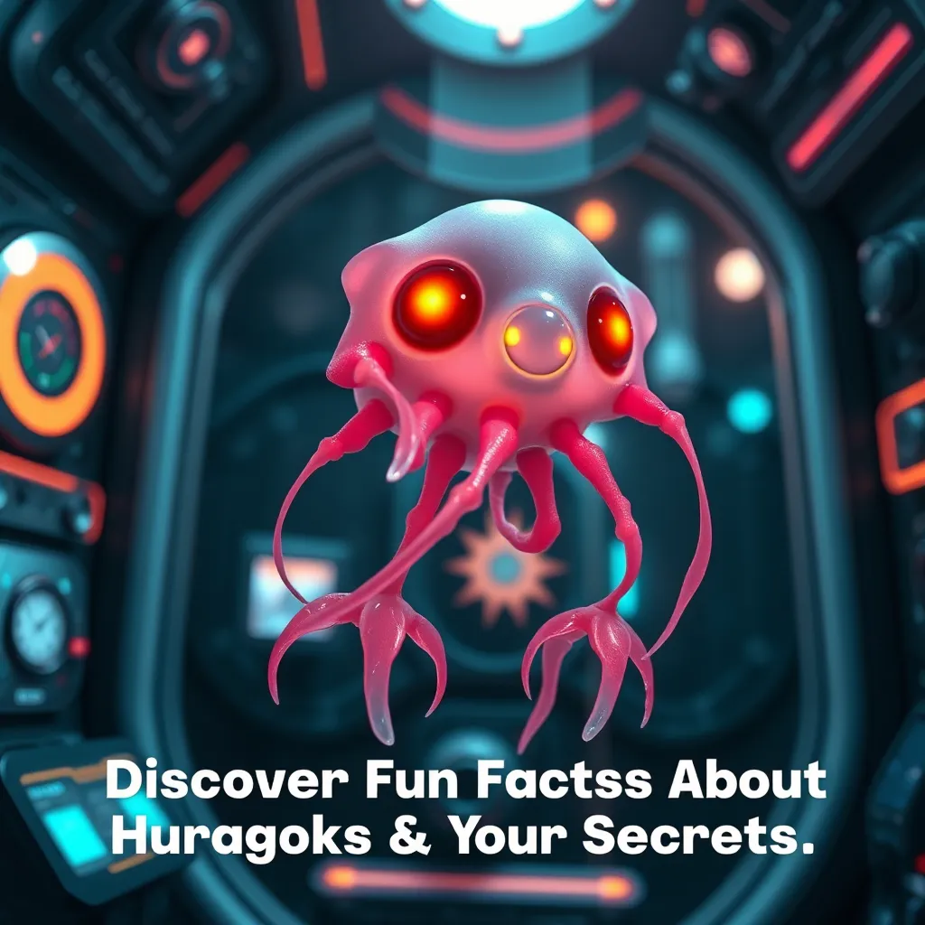 Discover Fun Facts About Huragoks and Their Secrets : LevelUpTalk
