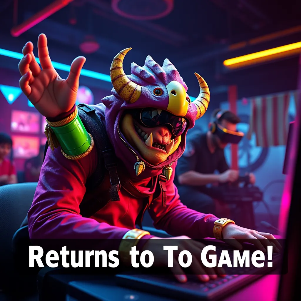 Exciting Returns: Hurk is Back in the Game! : LevelUpTalk