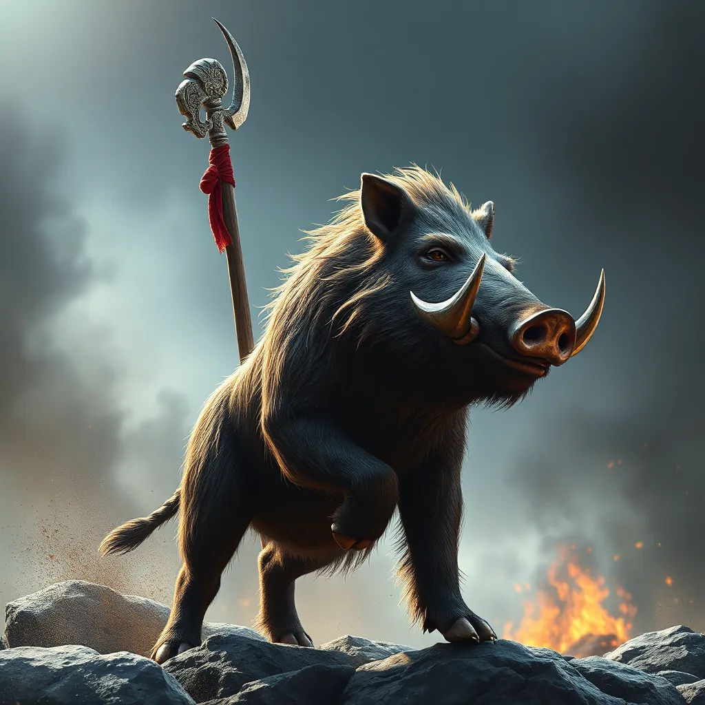 Husk's Transformation and Heroic Sacrifice as a Boar : LevelUpTalk