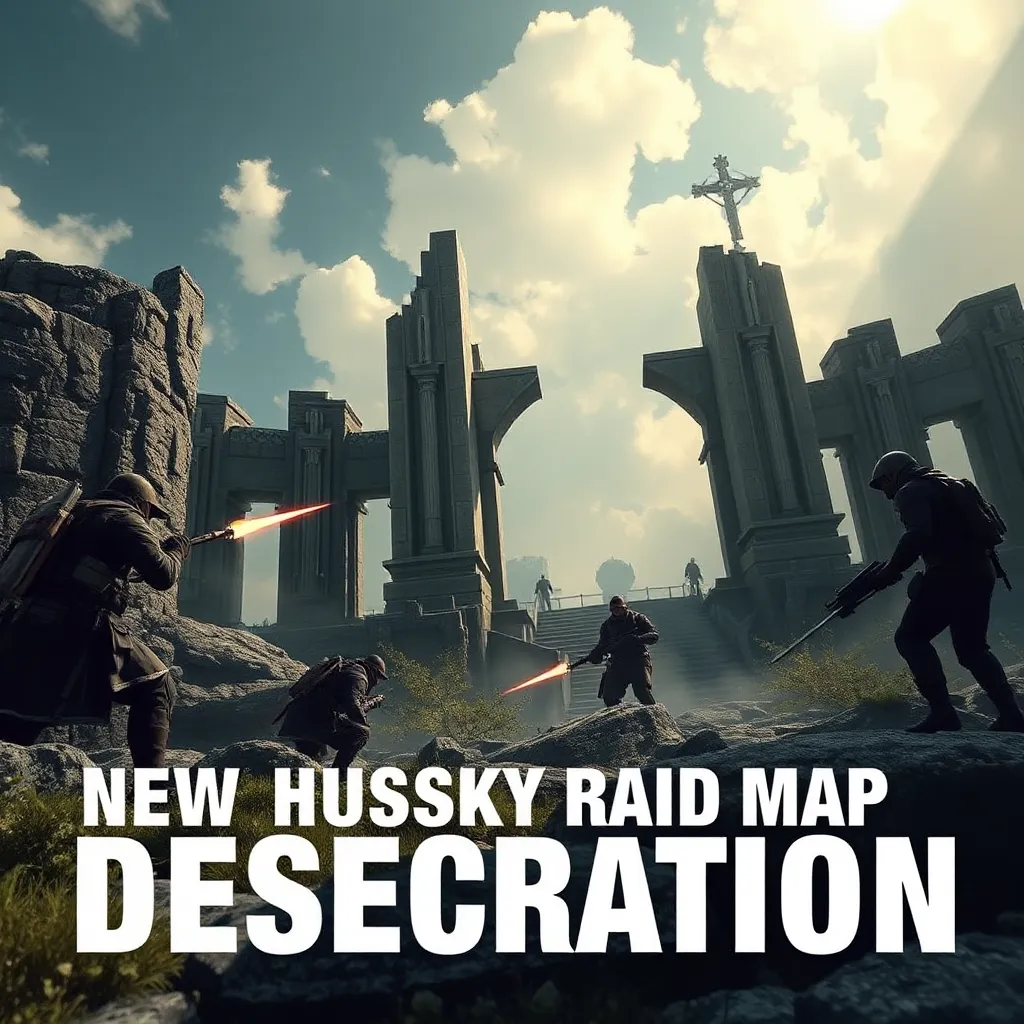 Explore the New Husky Raid Map "Desecration" Now Live! : LevelUpTalk