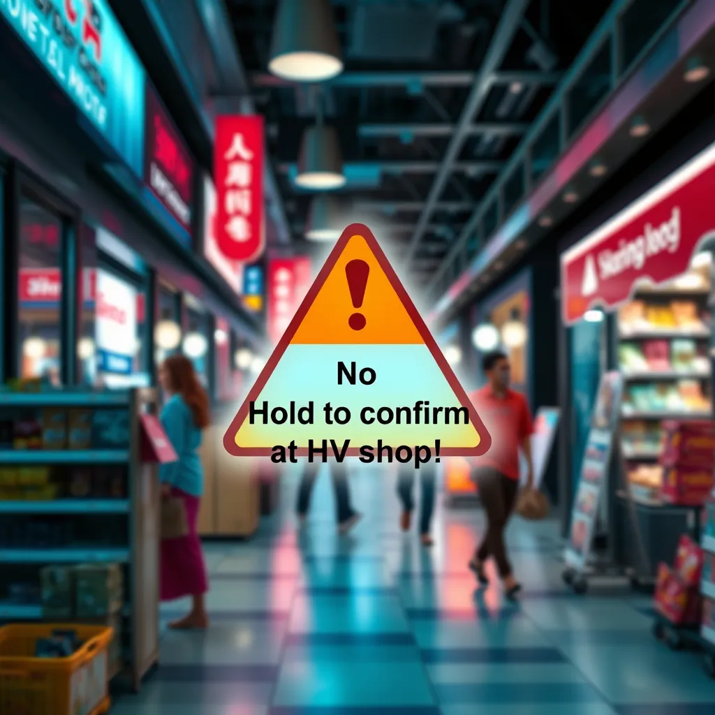 No Hold to Confirm Button Alert on HV Shop ⚠️ : LevelUpTalk