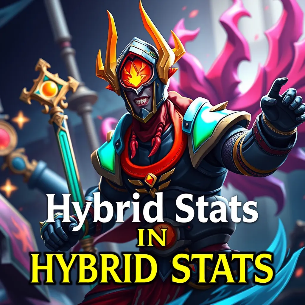 Challenges in Hybrid Stats Impacting Build Diversity in Smite 2 ...