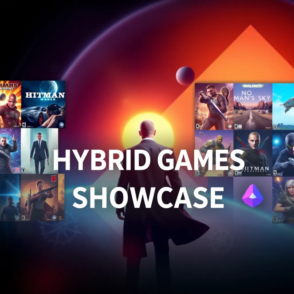 Exploring Hybrid Games: The Future of Gaming Awaits : LevelUpTalk