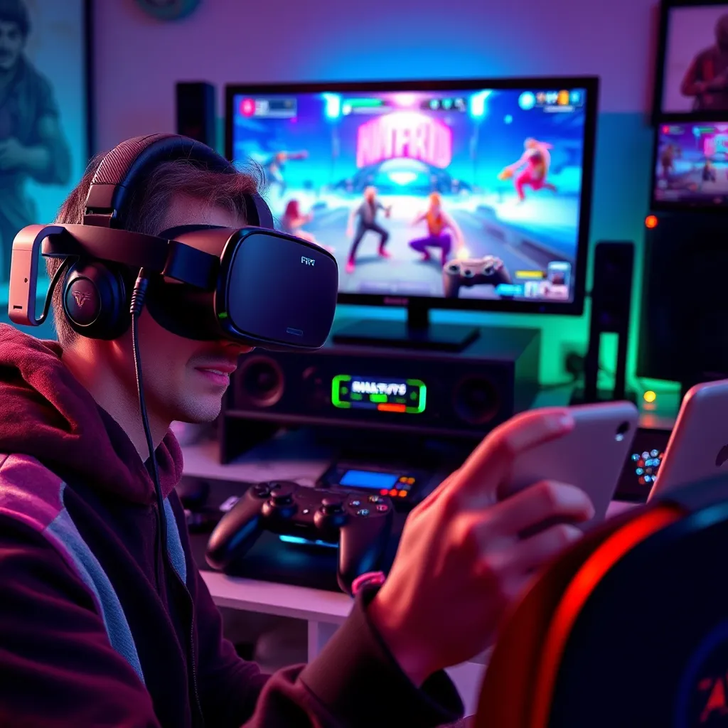 The Complexity of Hybrid VR Gaming: A Closer Look : LevelUpTalk