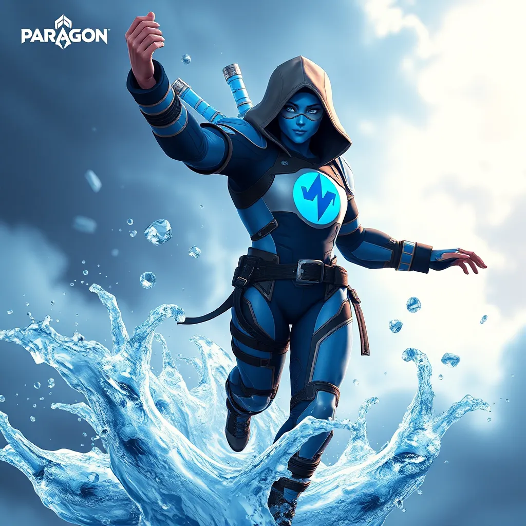 Exploring the Un-released Hydro Hero from Paragon : LevelUpTalk