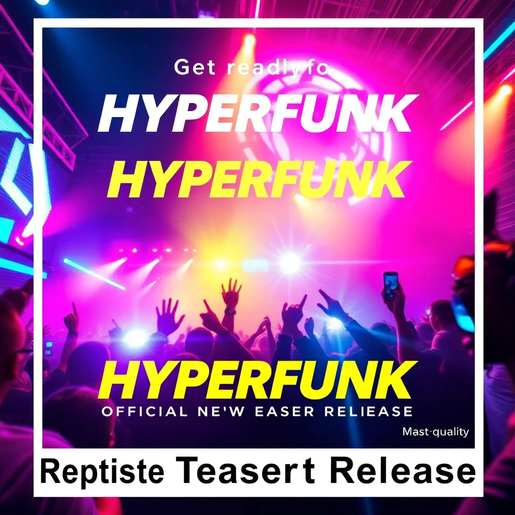 Get Ready for HYPERFUNK – Official Teaser Release! : LevelUpTalk