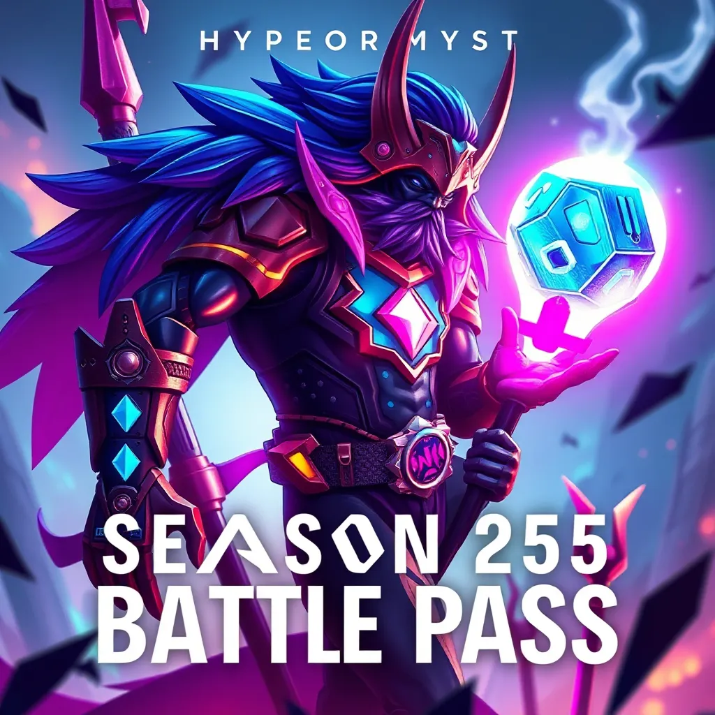 Explore New Items in Hypermyst Season 25 Battle Pass : LevelUpTalk