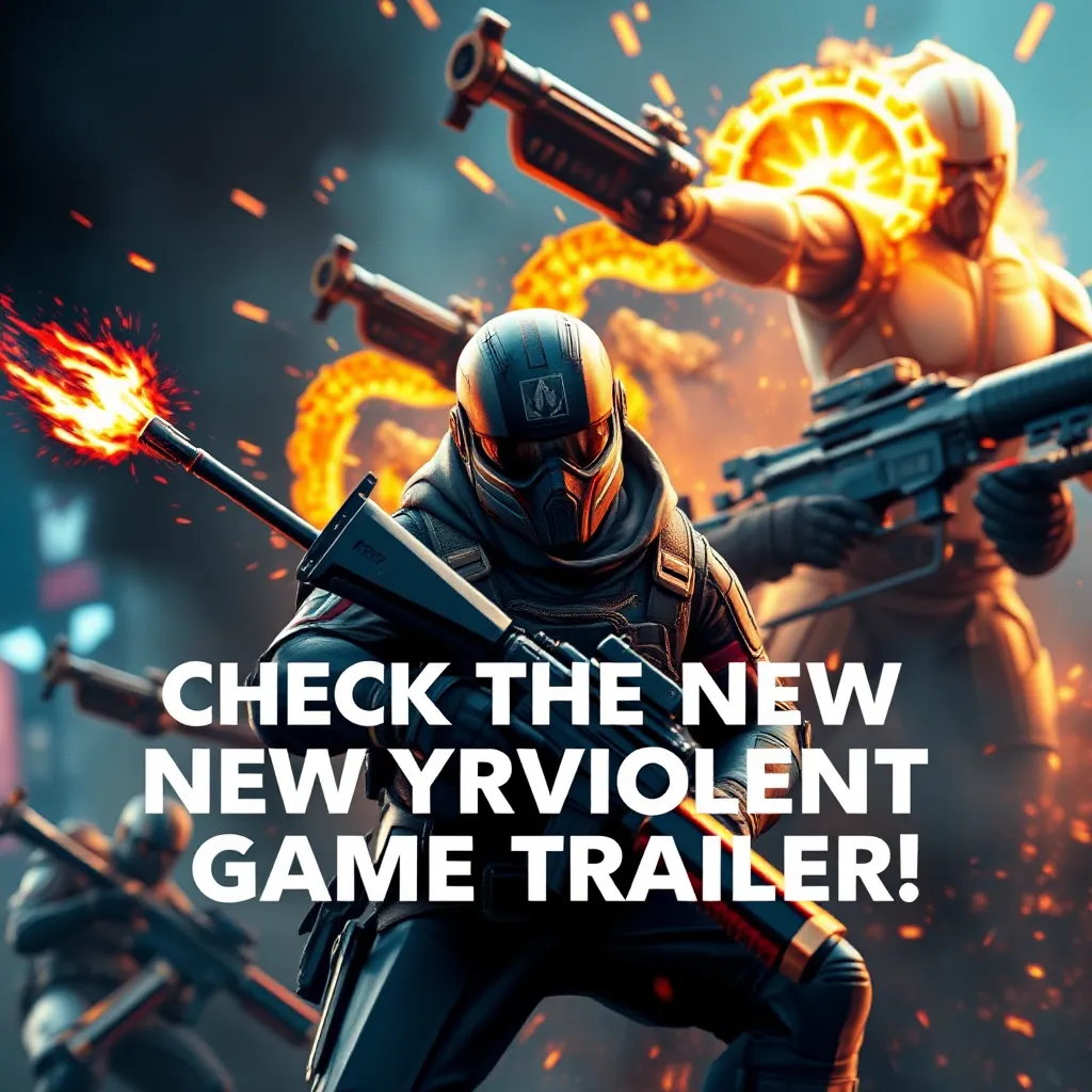 Check Out the New Hyperviolent Game Trailer! : LevelUpTalk