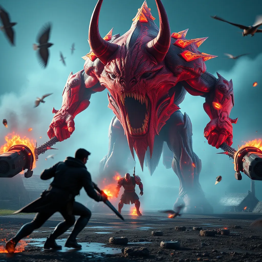 Fatal Error Crashes During Hyron Boss Fight in Game : LevelUpTalk