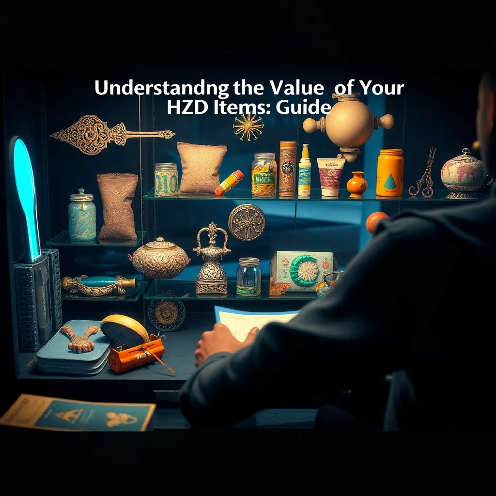 Understanding the Value of Your HZD Items: A Guide : LevelUpTalk