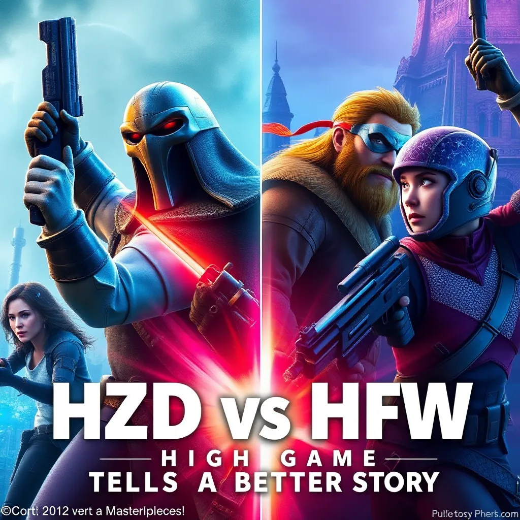 HZD vs HFW: Which Game Tells a Better Story? : LevelUpTalk