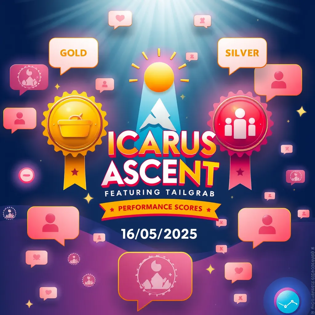 Icarus Ascent ft Tailgrab Scores on 16/05/2025 : LevelUpTalk