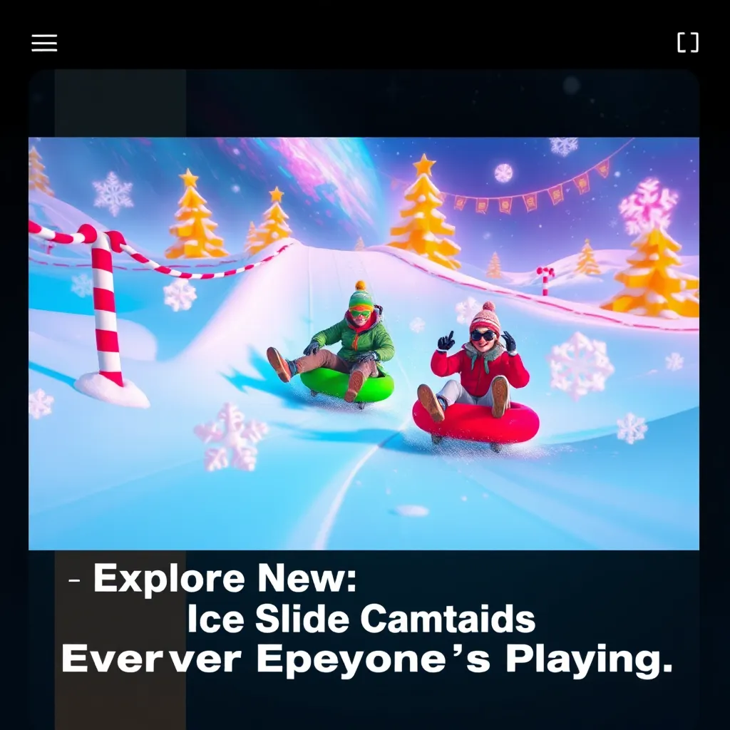 Explore New Ice Slide Campaigns That Everyone's Playing : LevelUpTalk