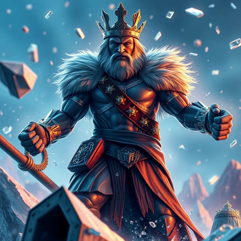 Ice King Emerges Victorious in Chapter One Analysis : LevelUpTalk