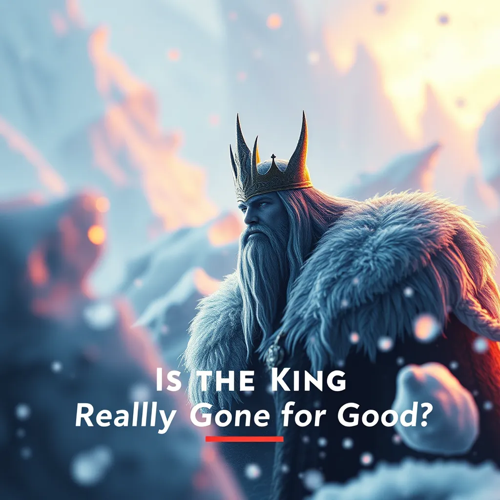 Is the Ice King Really Gone for Good? : LevelUpTalk