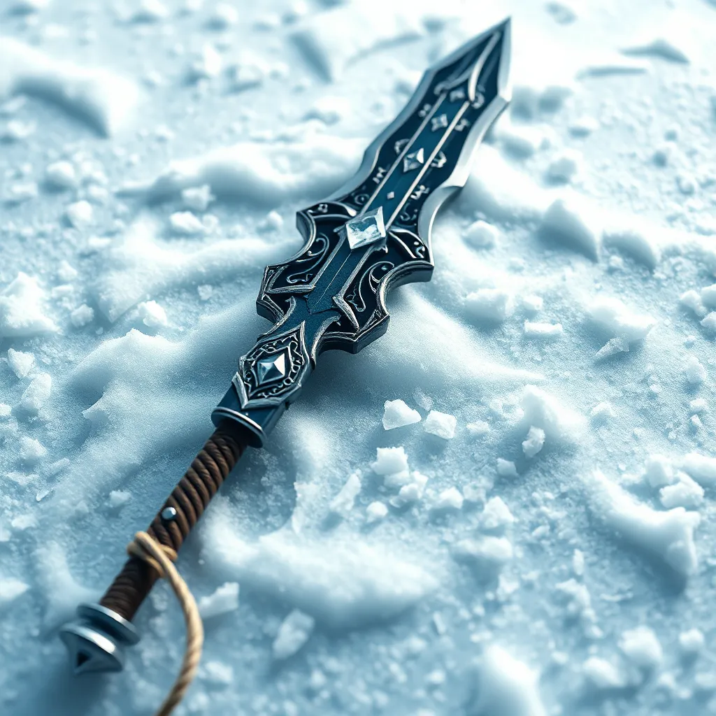 Crafting an Ice Scimitar Name for Your Campaign : LevelUpTalk