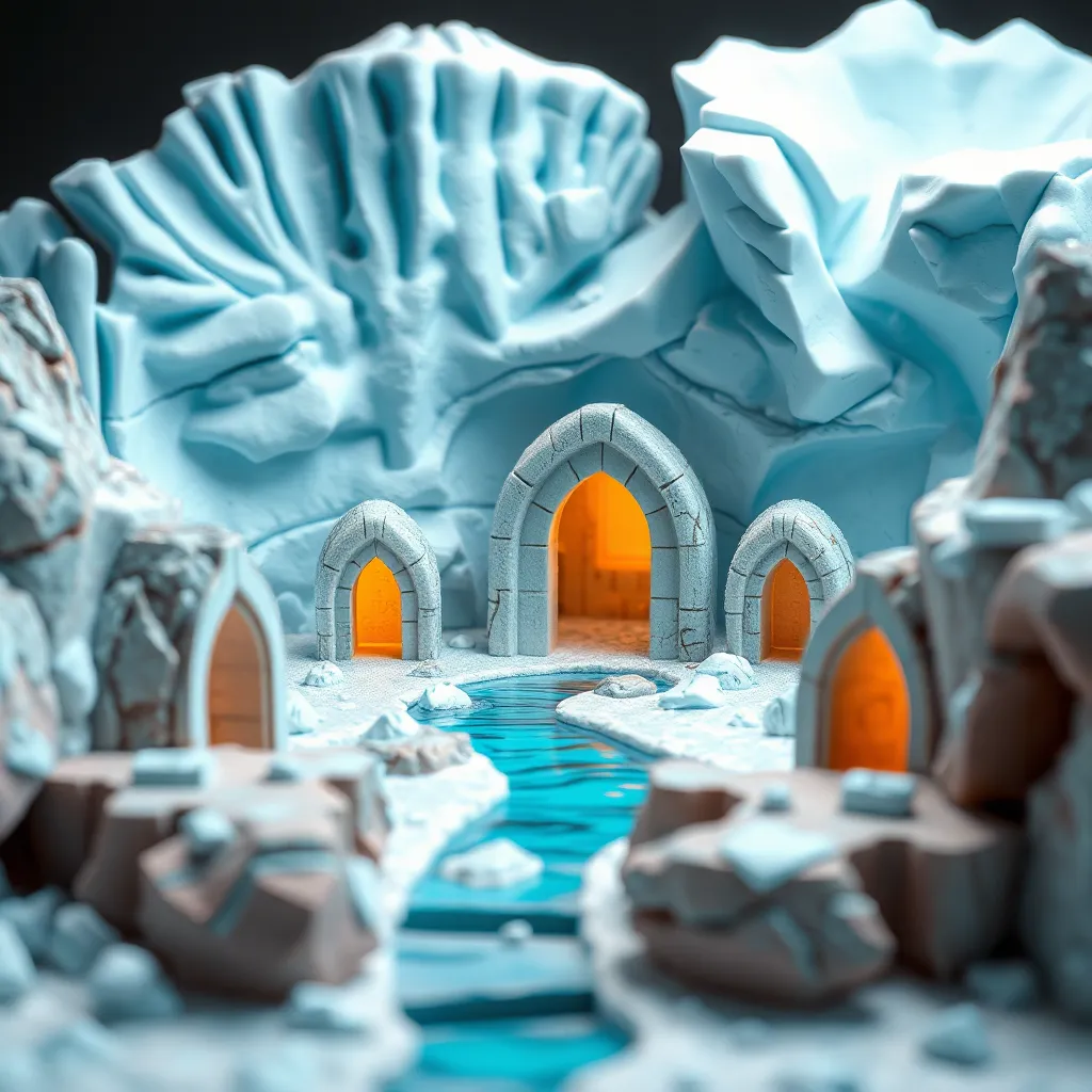 Create Stunning Ice Terrain and Stone Arches at Home : LevelUpTalk