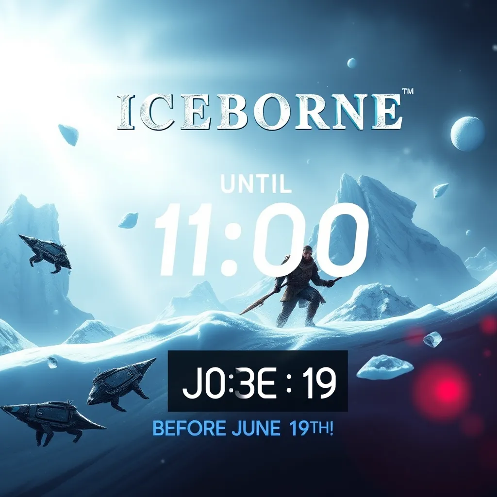 Get Iceborne DLC on Sale Before June 19th! : LevelUpTalk