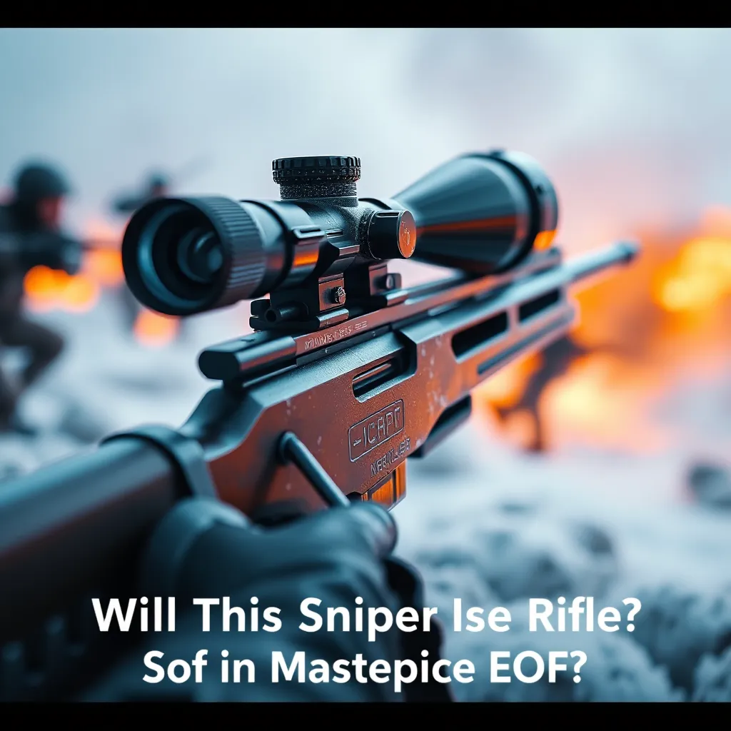 Icebreaker: Will This Sniper Rise in Popularity for EOF? : LevelUpTalk