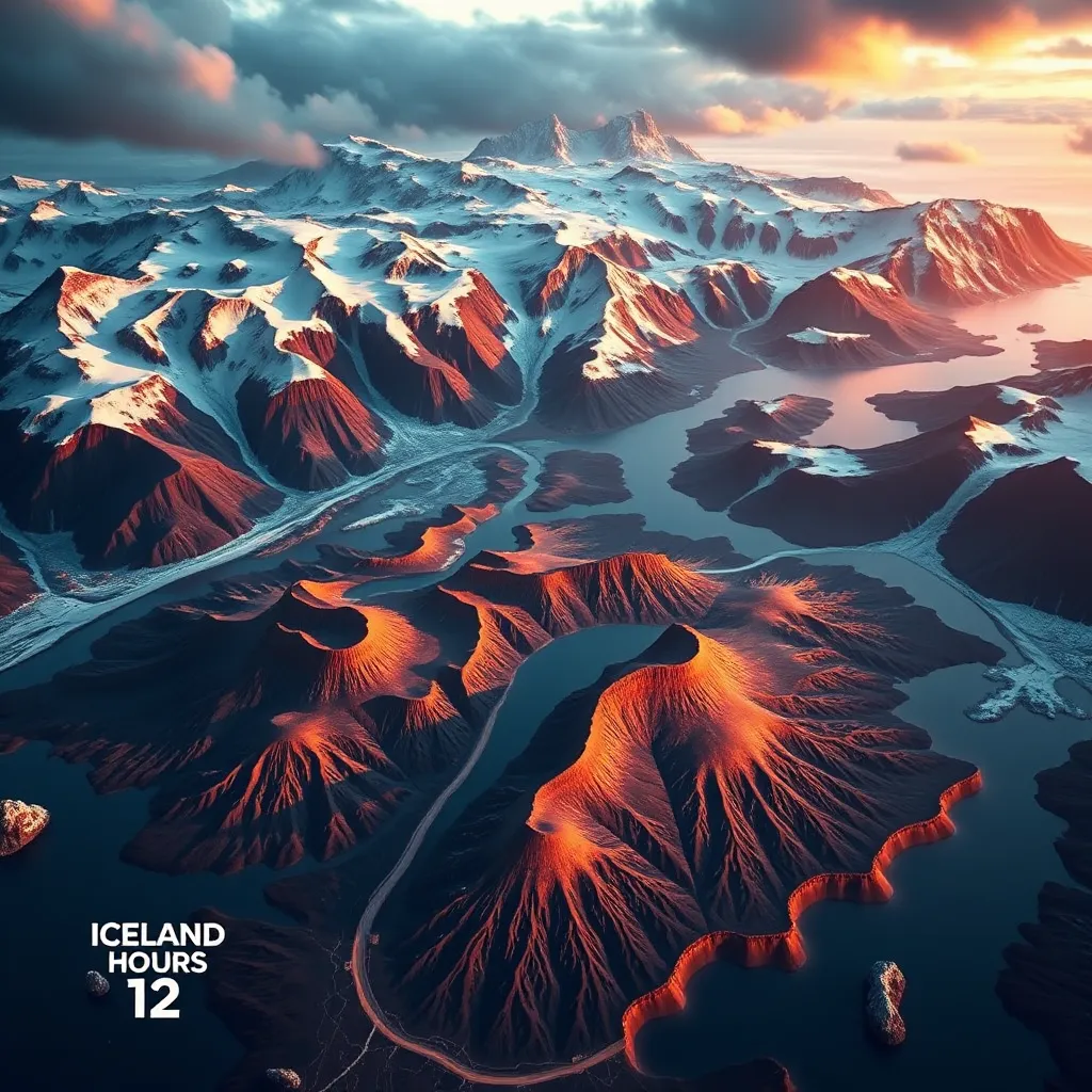 Iceland-Themed Maps: Expanding the Game World Experience : LevelUpTalk