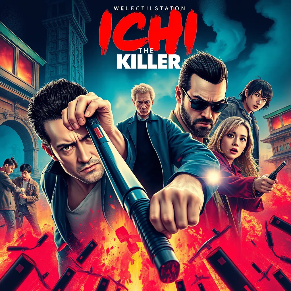 Ichi The Killer: English Print Released Today! : LevelUpTalk