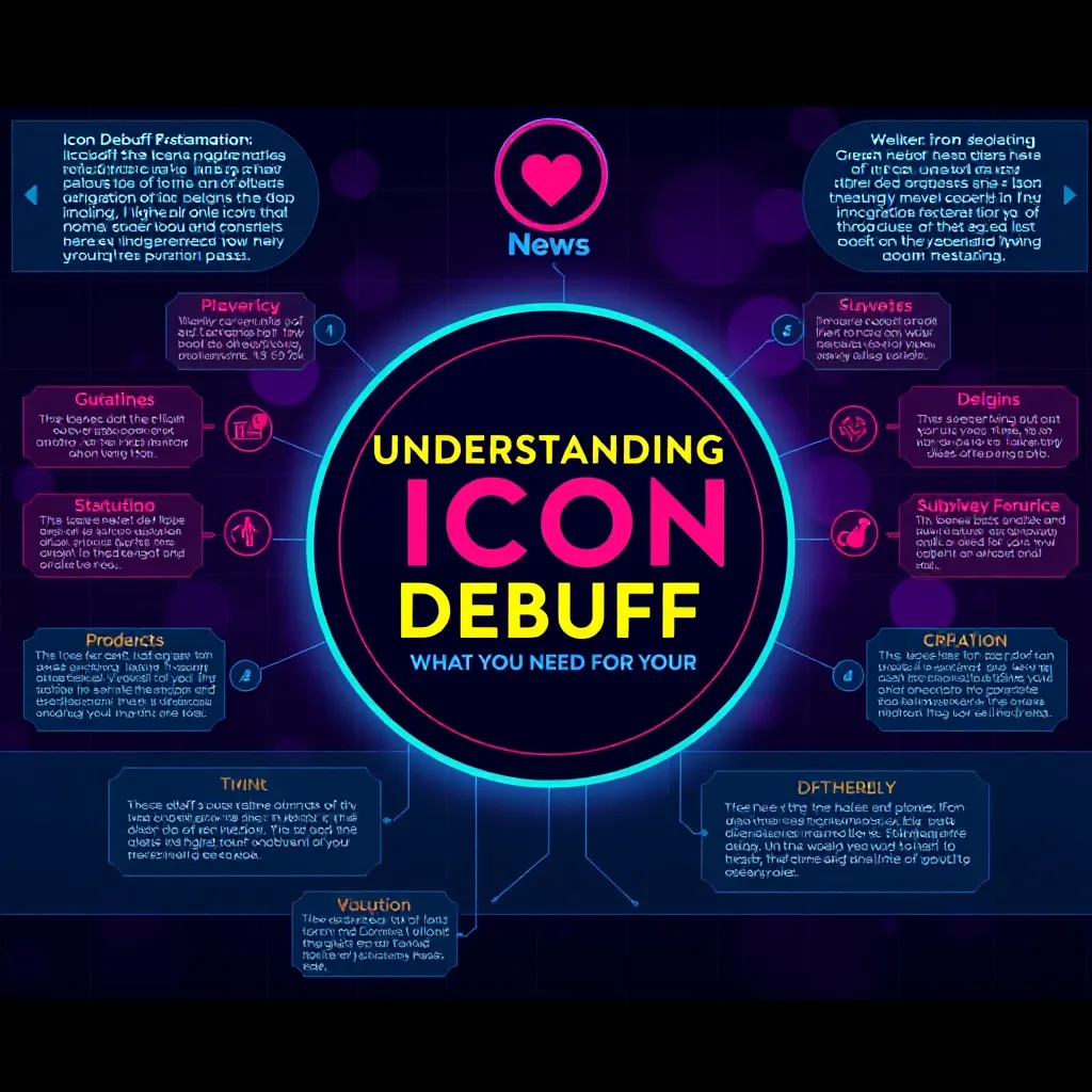 Understanding Icon Debuff: What You Need to Know : LevelUpTalk