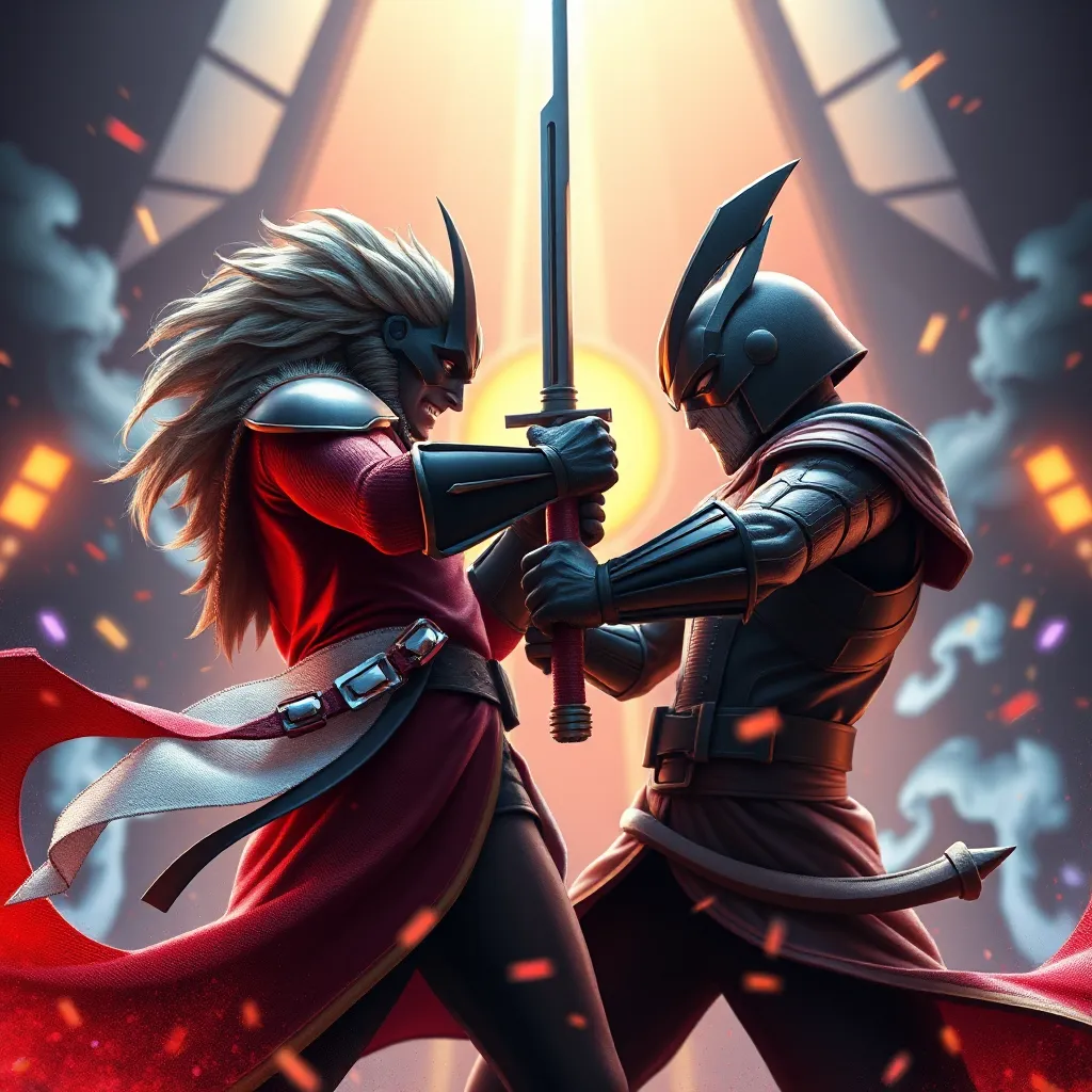 Who Comes Out on Top in a Death Battle Showdown? : LevelUpTalk