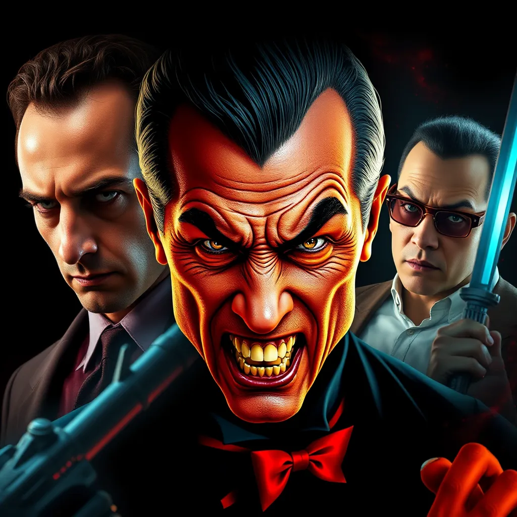 Exploring the Worst Villains in Film History : LevelUpTalk