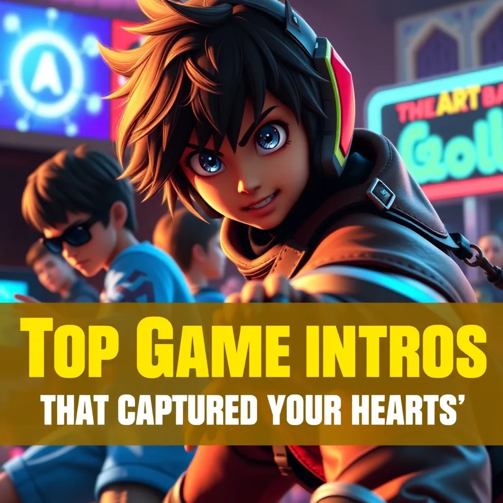 Top Game Intros That Captured Players' Hearts : LevelUpTalk