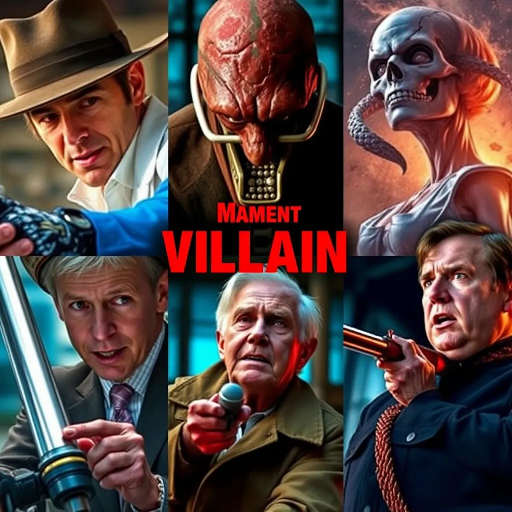 Exploring the Most Memorable Villain Deaths in Film : LevelUpTalk