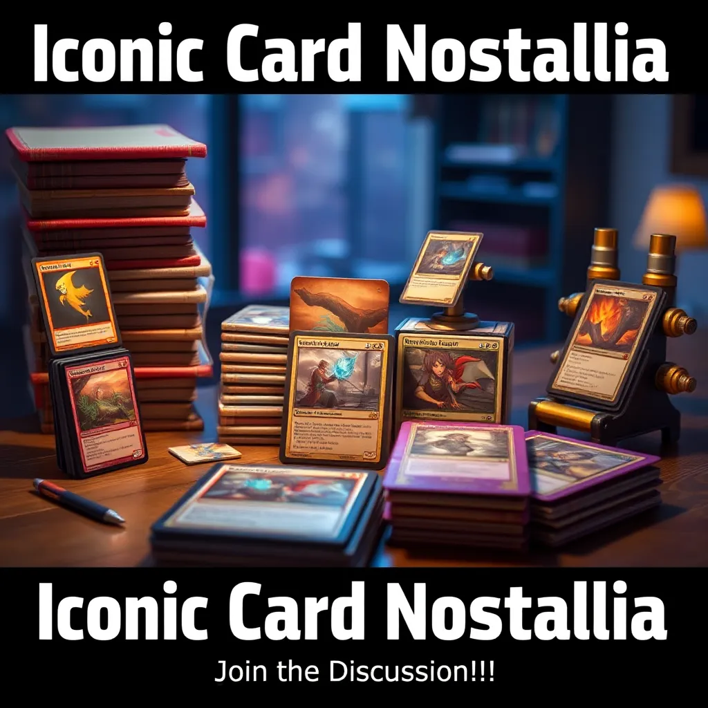 Nostalgia for an Iconic Card: Join the Discussion! : LevelUpTalk
