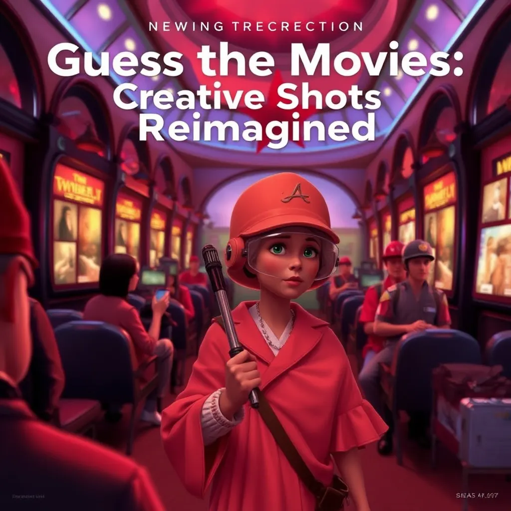 Guess the Movies: Creative Shots Reimagined : LevelUpTalk