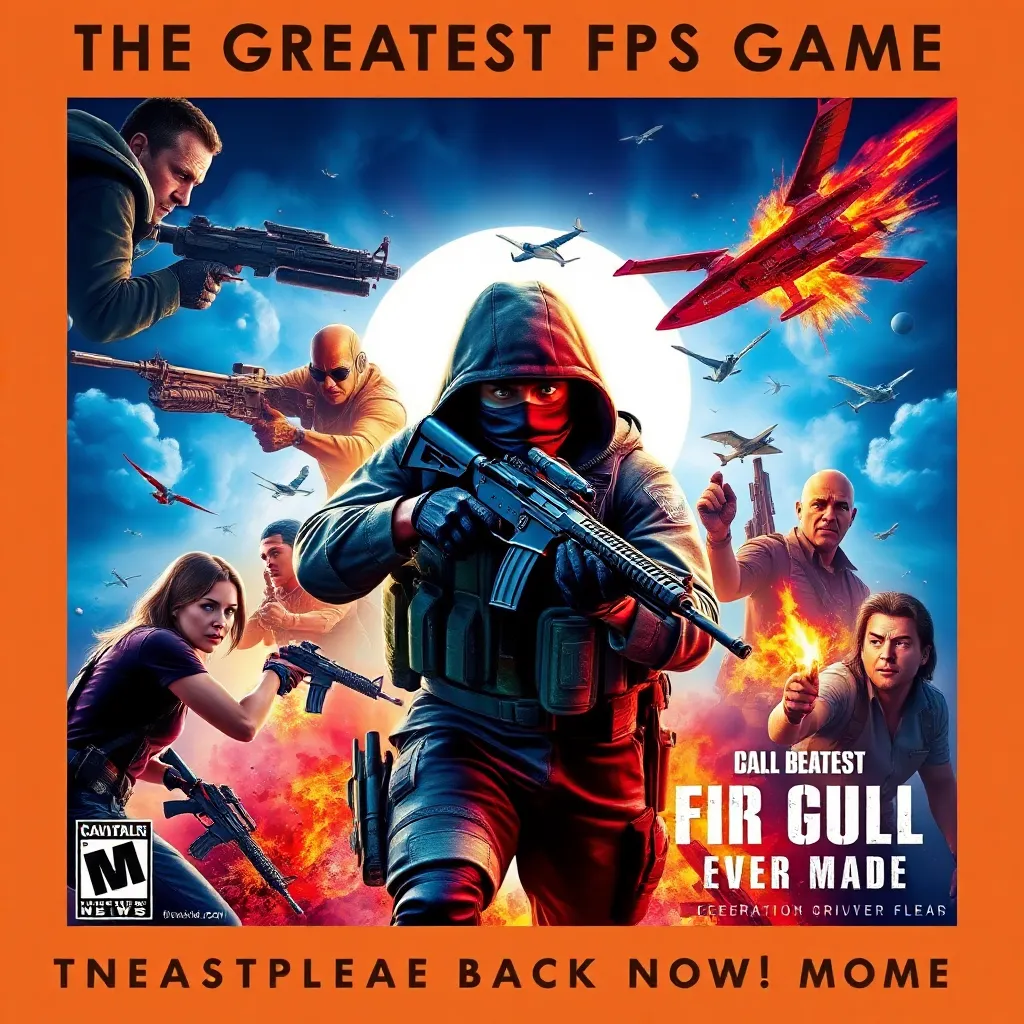 The Greatest FPS Game Ever Made: A Look Back : LevelUpTalk