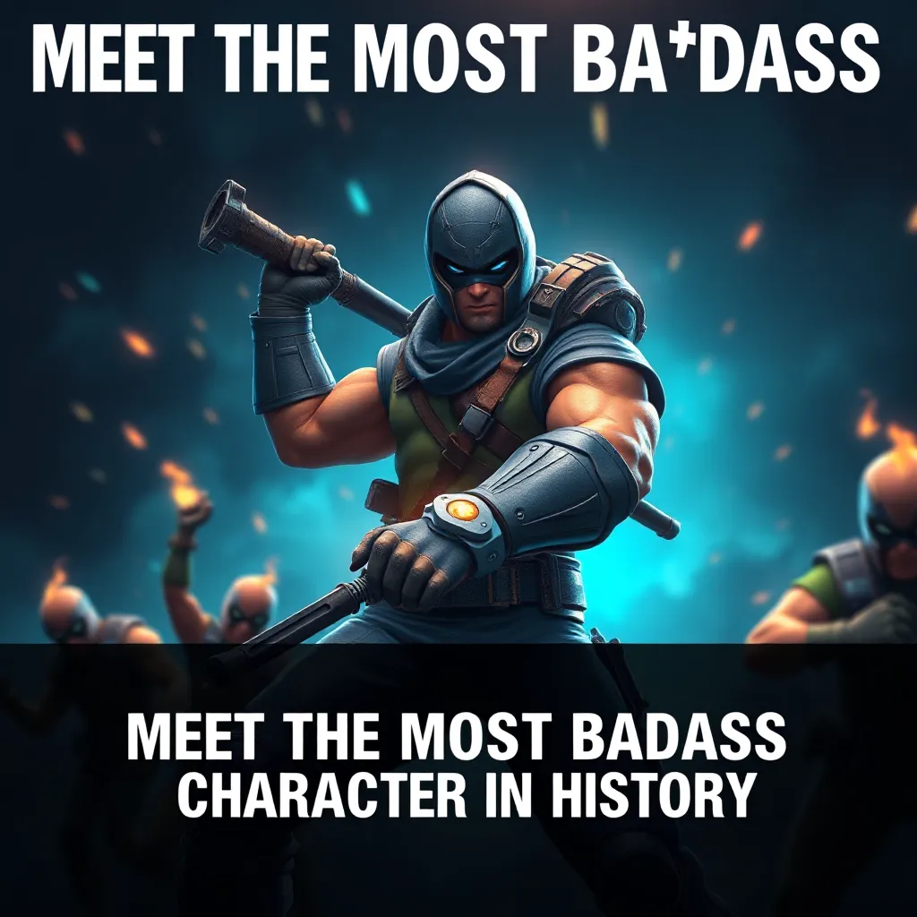 Meet the Most Badass Character in Gaming History : LevelUpTalk